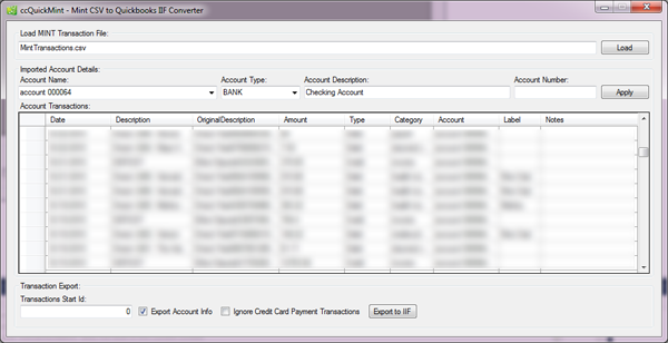 Importing transactions into quickbooks - mmamusli Importing transactions into quickbooks - mmamusli
